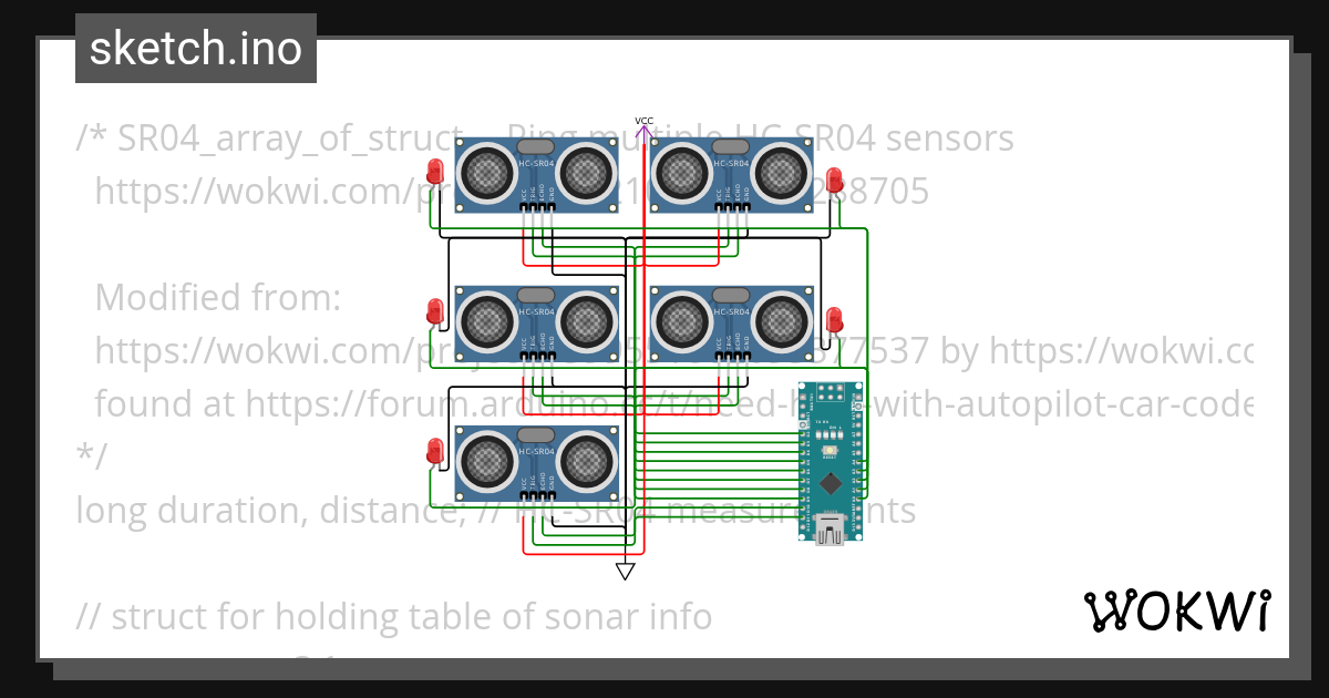 Wokwi - Online ESP32, STM32, Arduino Simulator
