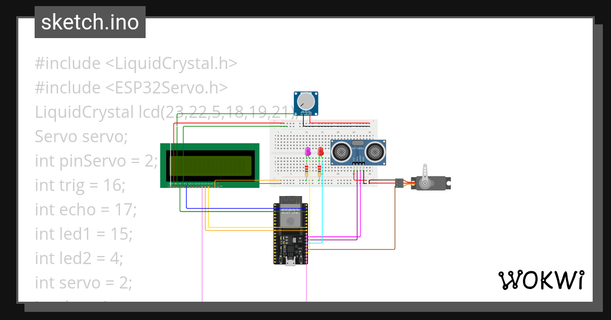 esney_10c - Wokwi ESP32, STM32, Arduino Simulator