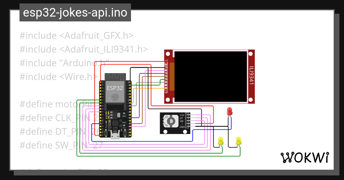 Wokwi - Online ESP32, STM32, Arduino Simulator
