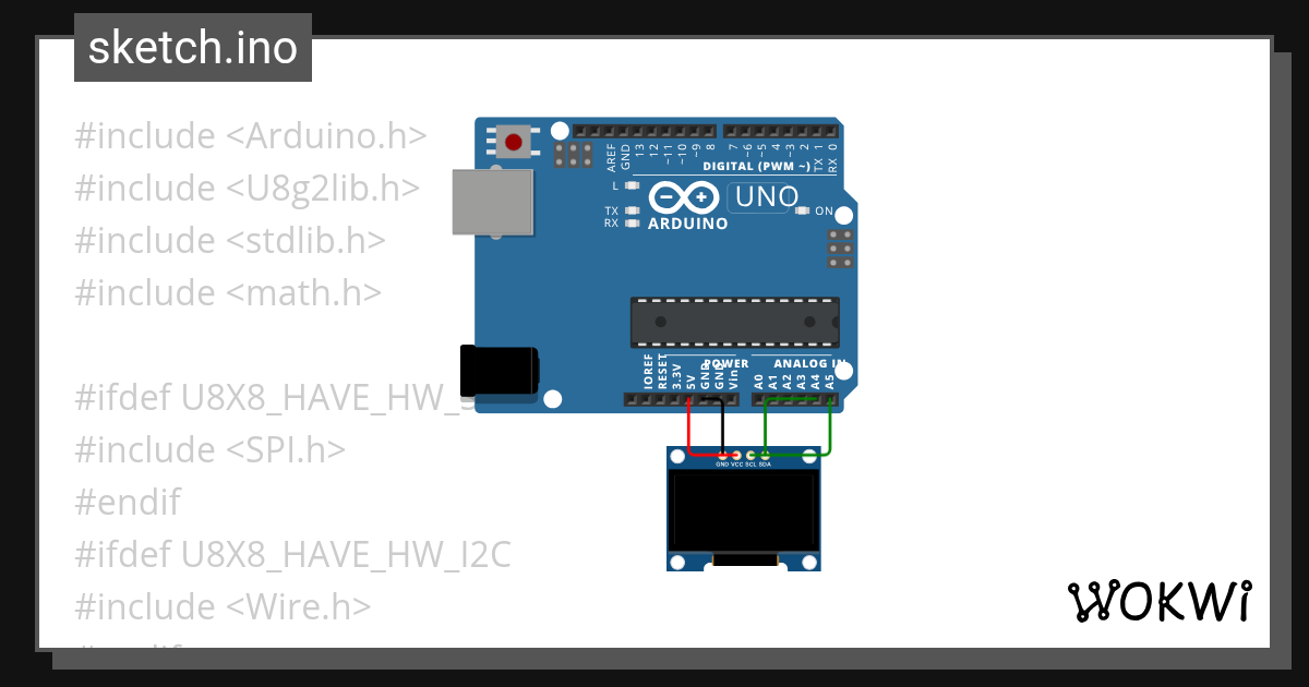 oled - Wokwi ESP32, STM32, Arduino Simulator