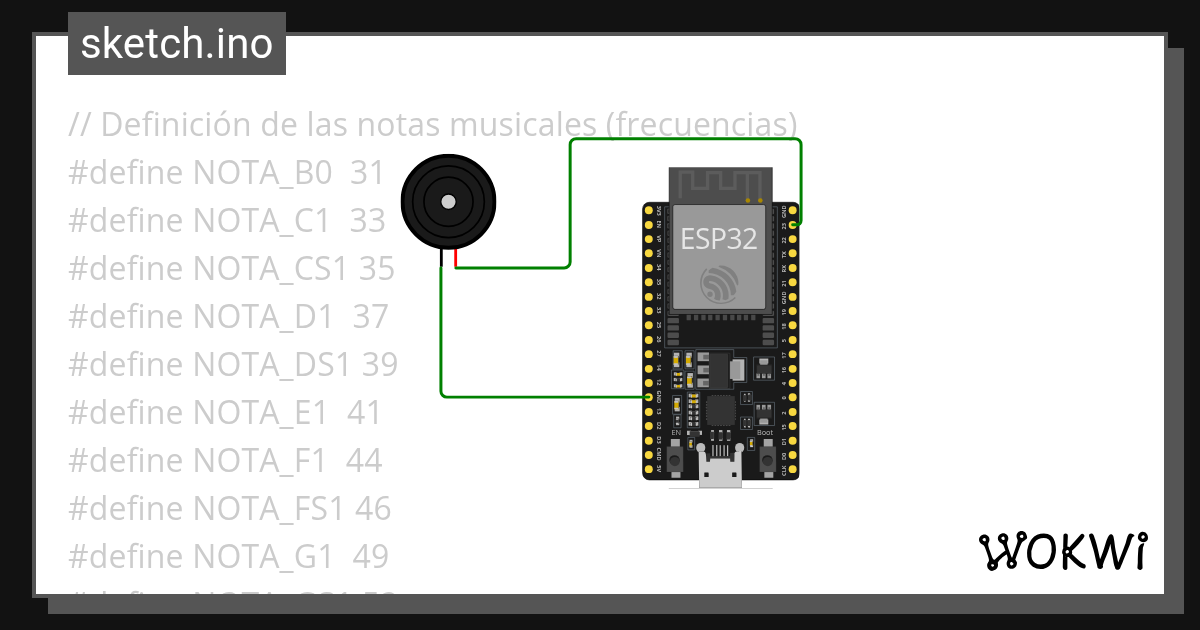 Wokwi - Online ESP32, STM32, Arduino Simulator