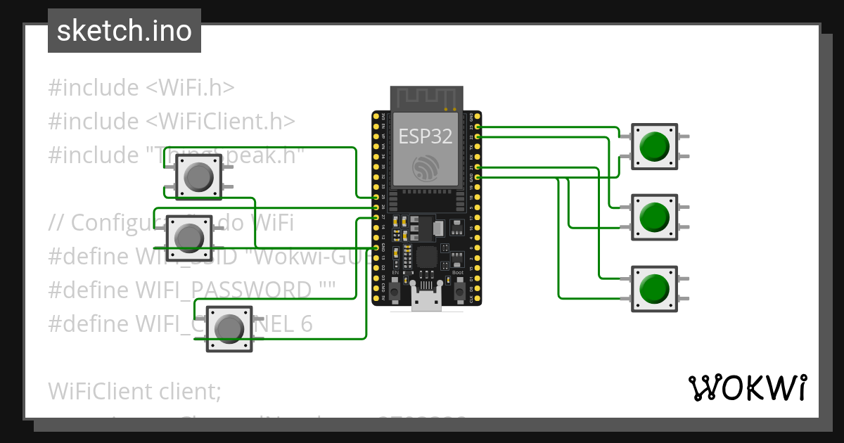 Proj_elevador - Wokwi ESP32, STM32, Arduino Simulator