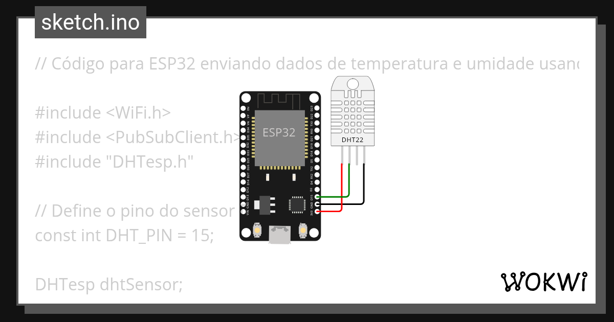 Wokwi - Online ESP32, STM32, Arduino Simulator