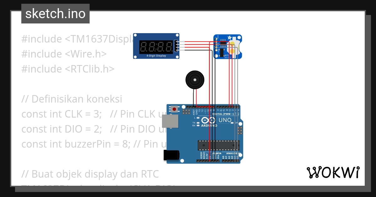 projek pa rakha - Wokwi ESP32, STM32, Arduino Simulator