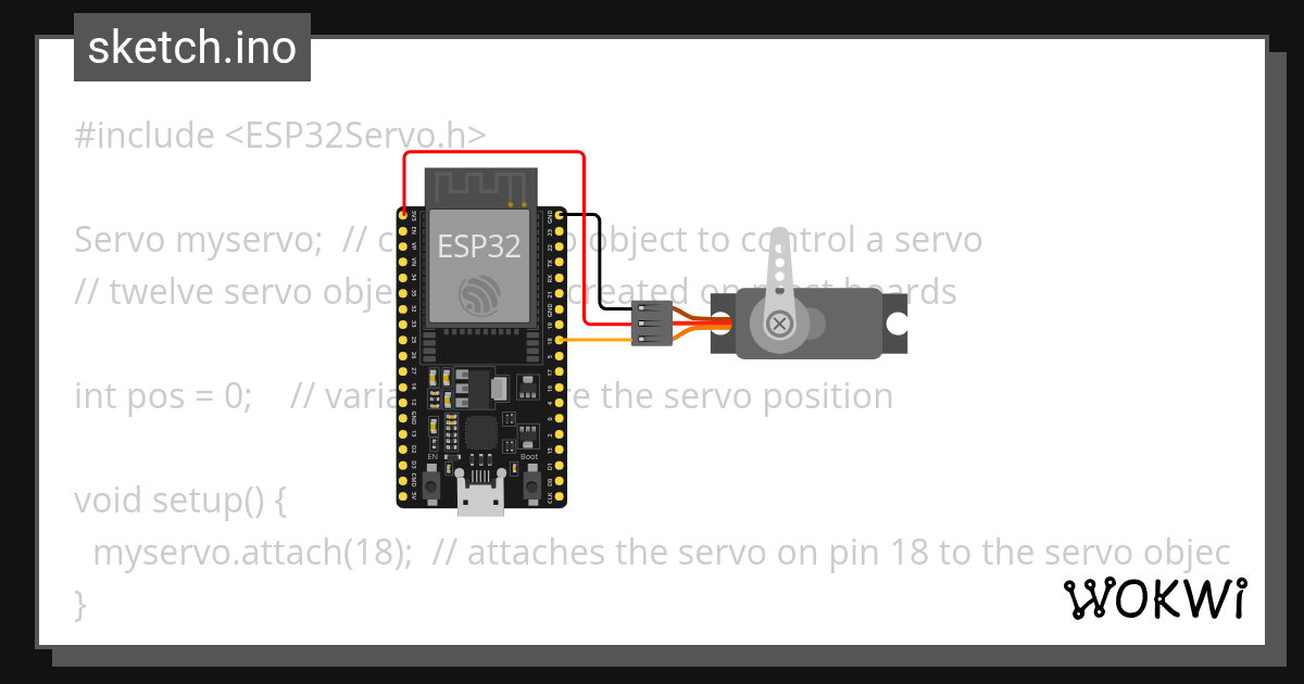 Praktikum1 Sesi 16_Servo Motor - Wokwi ESP32, STM32, Arduino Simulator