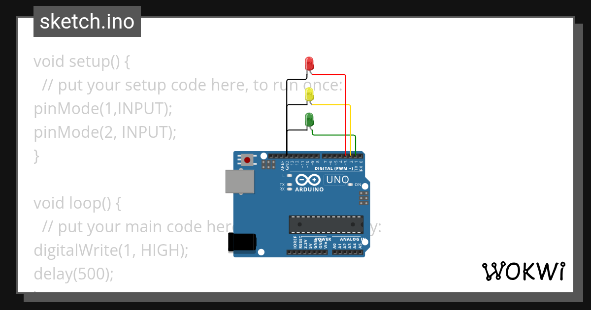 farhan lampu lalu lintas - Wokwi ESP32, STM32, Arduino Simulator farhan lampu lalu lintas - Wokwi ESP32, STM32, Arduino Simulator