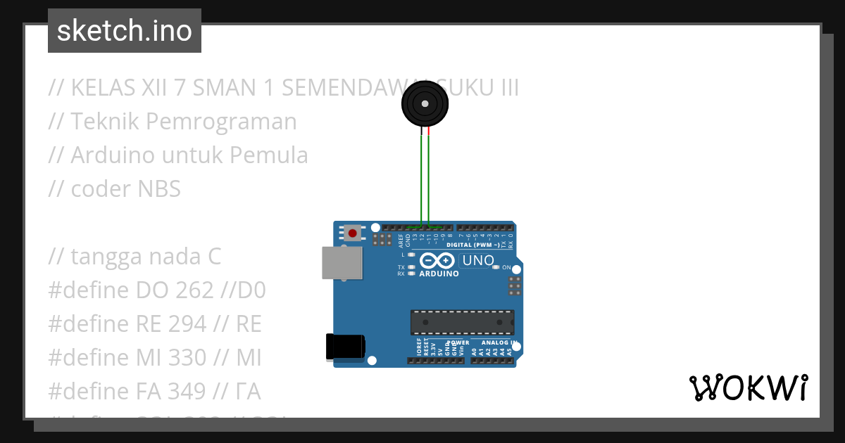 Tugas Wokwi 2 Wokwi Esp32 Stm32 Arduino Simulator 4484
