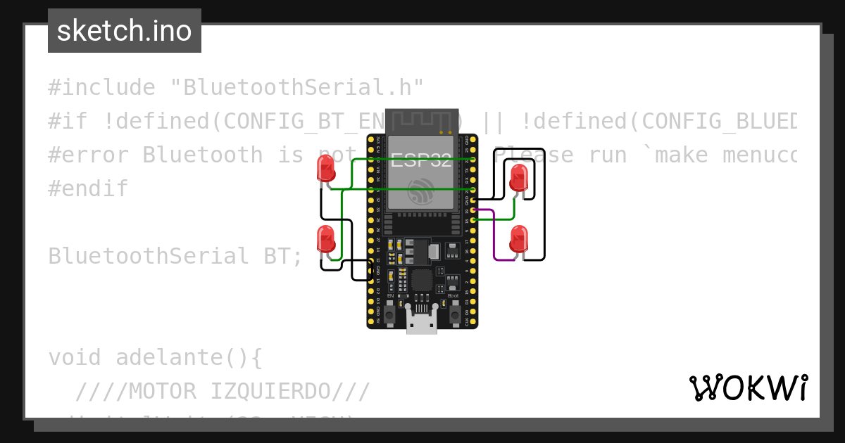 Robot Soccer Wokwi Esp32 Stm32 Arduino Simulator 1498