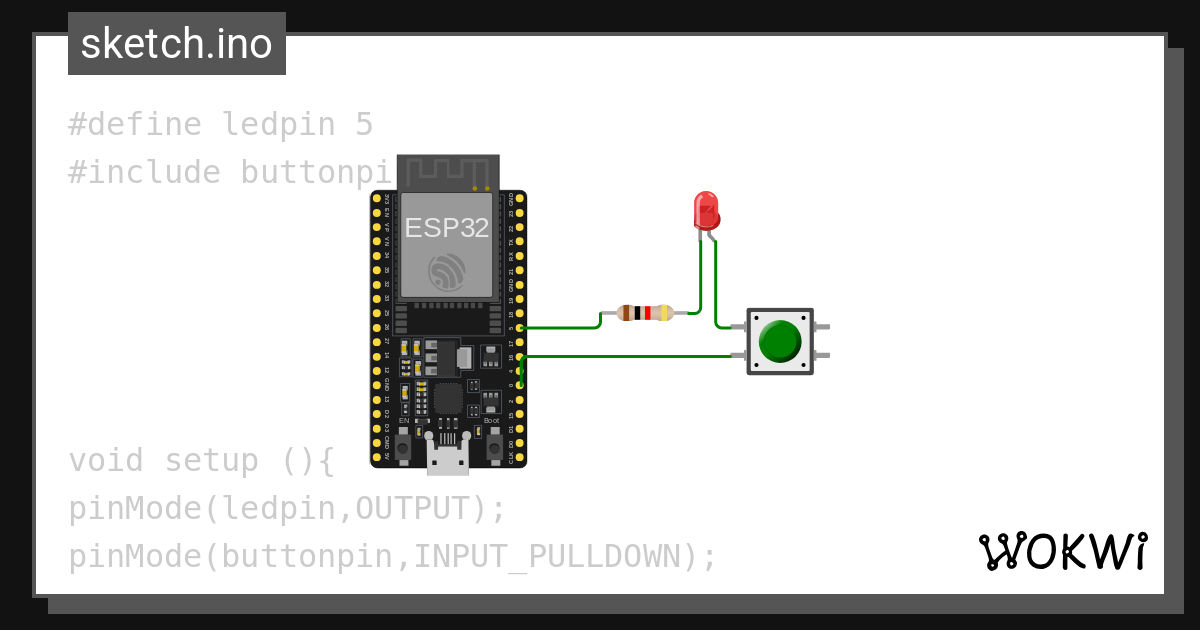 Percobaan Isp Wokwi Esp32 Stm32 Arduino Simulator 6112