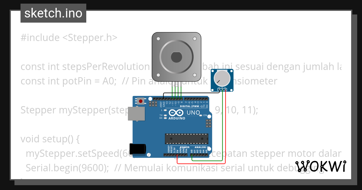 sesi 16 mini tsk 3 - Wokwi ESP32, STM32, Arduino Simulator