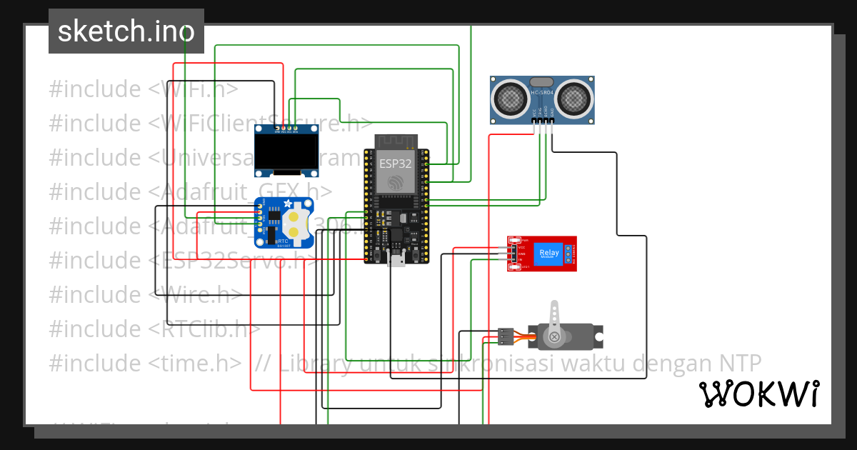 Fish Ikan - Wokwi ESP32, STM32, Arduino Simulator