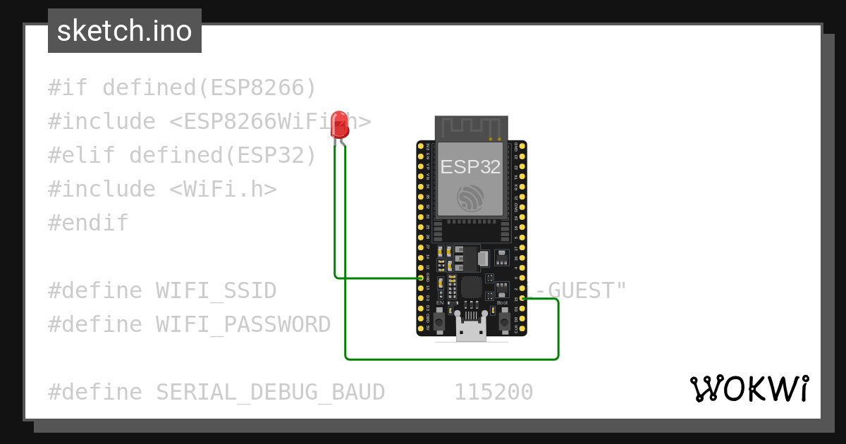 Praktikum Memulai Koneksi Dengan Wifi Wokwi Esp32 Stm32 Arduino 5793