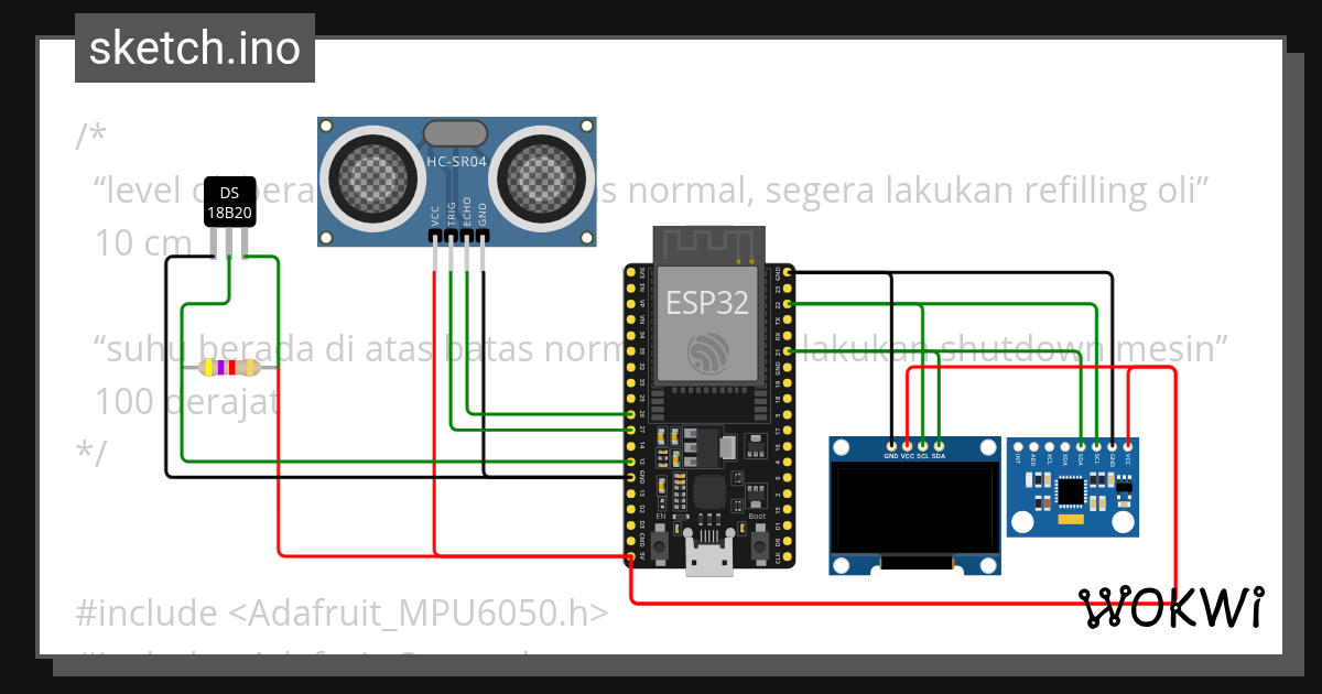 Pertamina (Kukuh) - Wokwi ESP32, STM32, Arduino Simulator