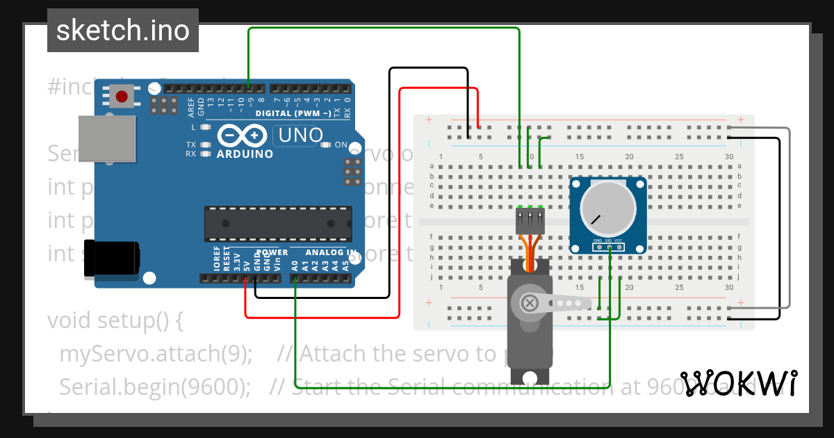 Exp- 4 (OBJ - 2.4) - Wokwi ESP32, STM32, Arduino Simulator