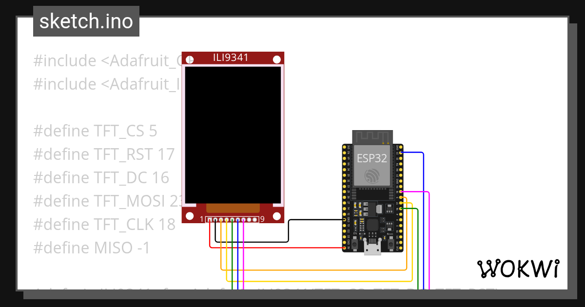 Project5 - Wokwi ESP32, STM32, Arduino Simulator