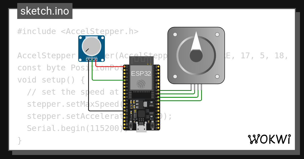 Wokwi Online Esp32 Stm32 Arduino Simulator