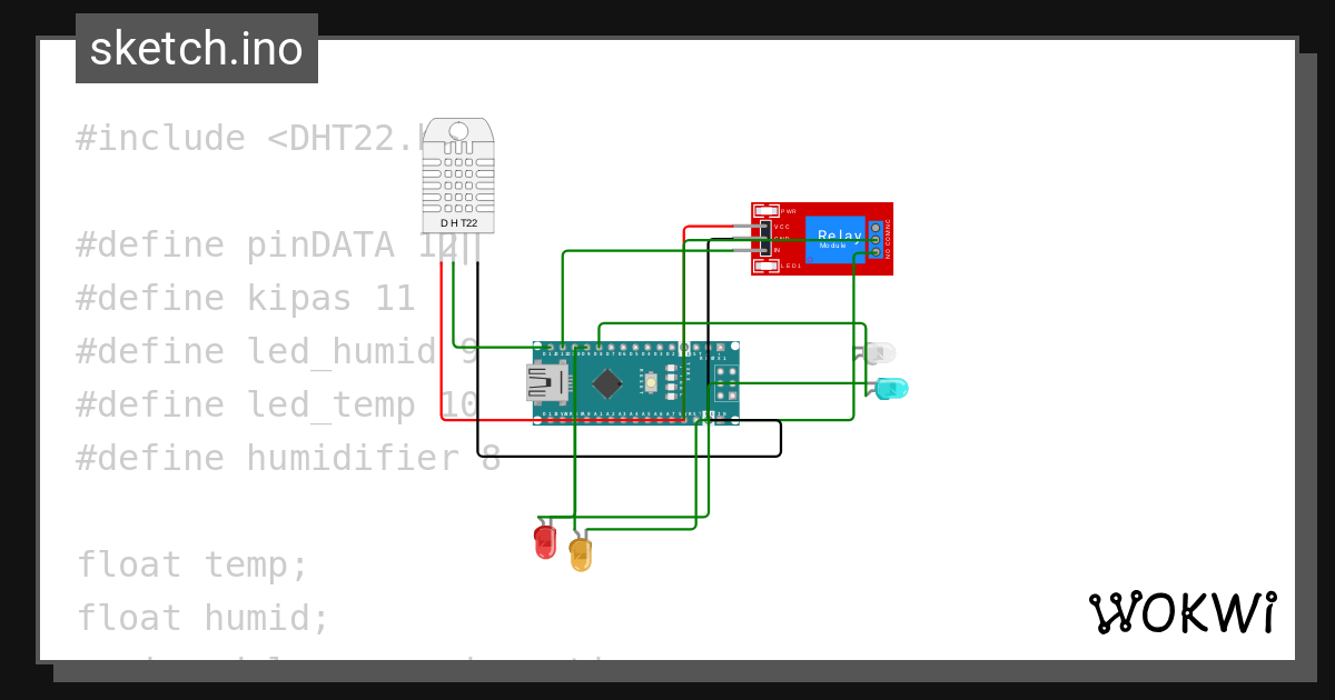 Projek Lomba Wokwi Esp32 Stm32 Arduino Simulator 4121