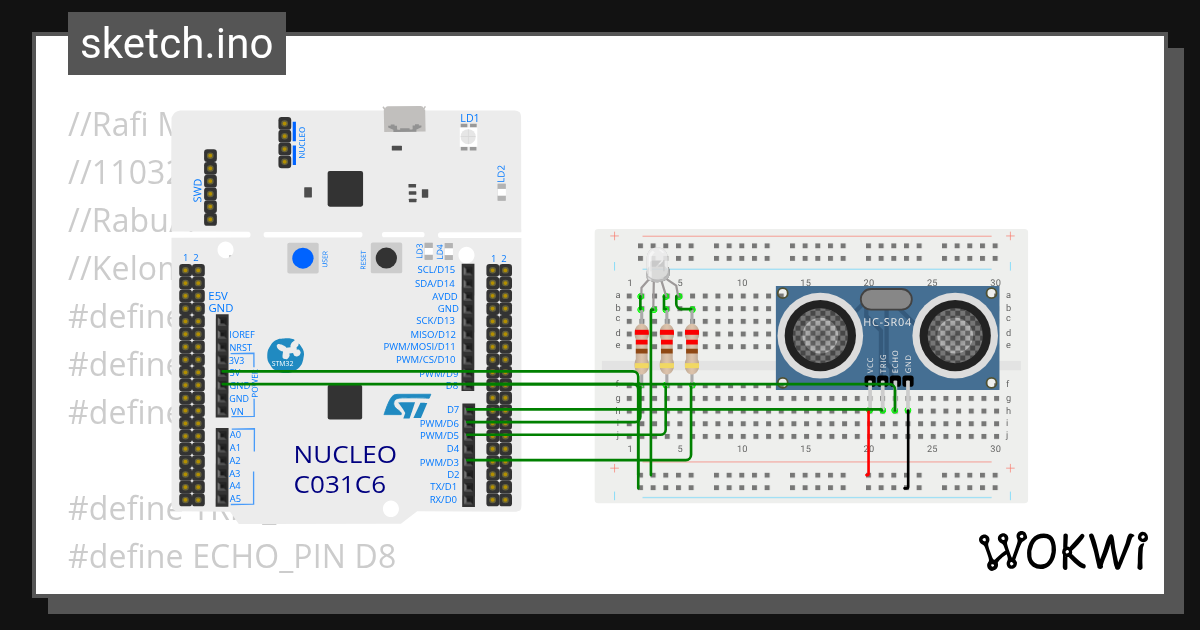 Rafi M H_1103223183_Rabu/1 - Wokwi ESP32, STM32, Arduino Simulator