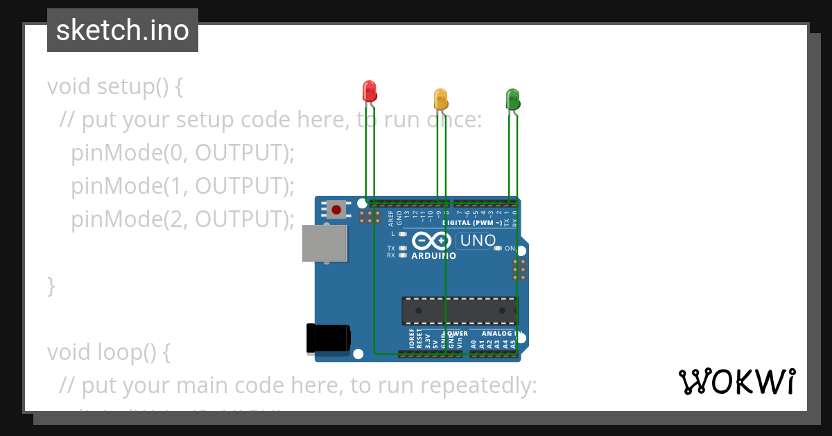 digital write - Wokwi ESP32, STM32, Arduino Simulator