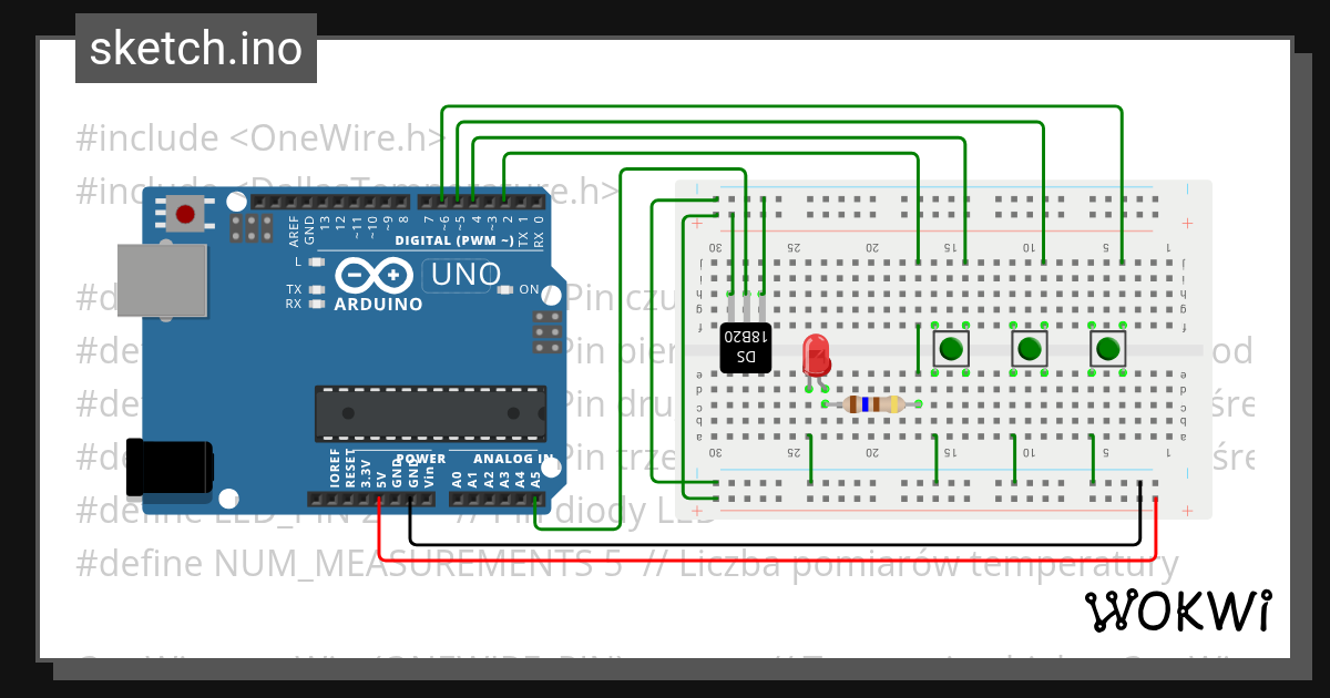 Lab2dallas Wokwi Esp32 Stm32 Arduino Simulator 4115