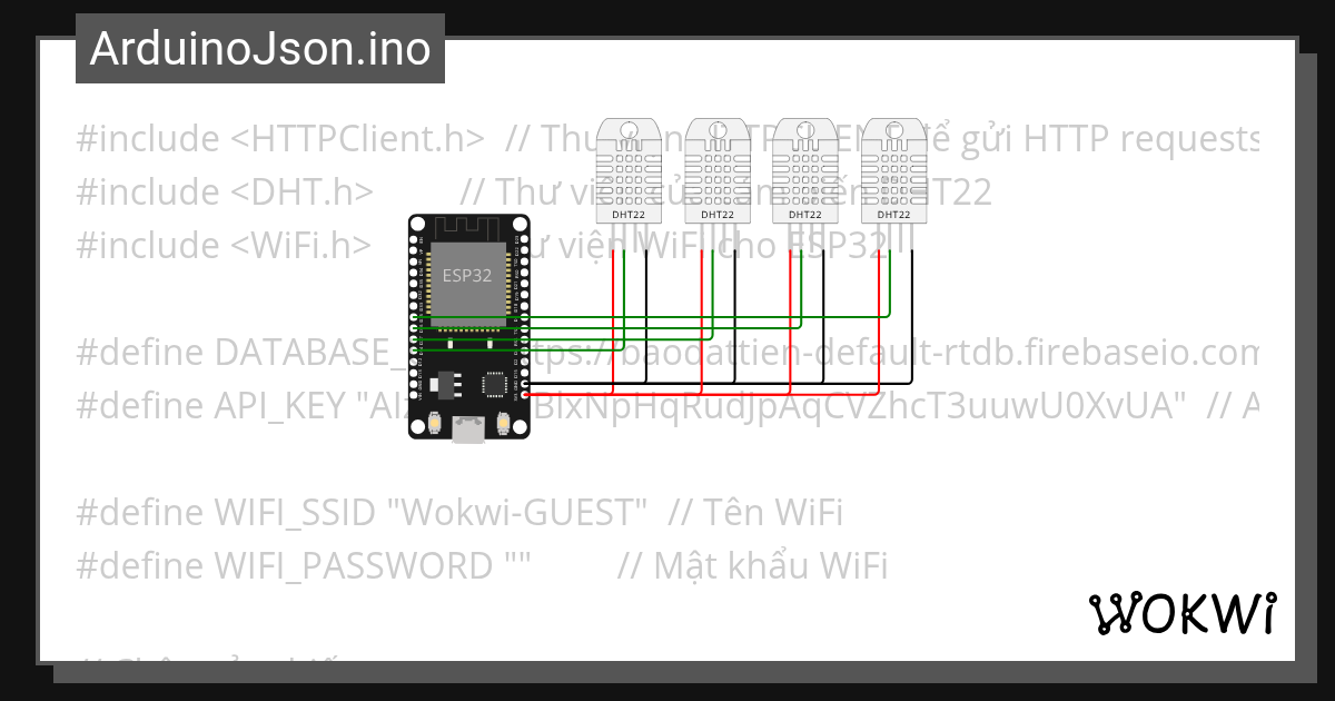 Wokwi - Online ESP32, STM32, Arduino Simulator