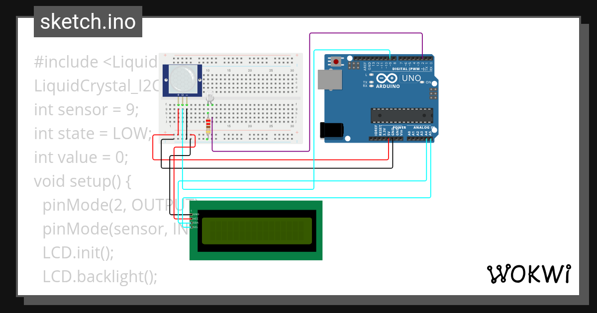task 2 - Wokwi ESP32, STM32, Arduino Simulator