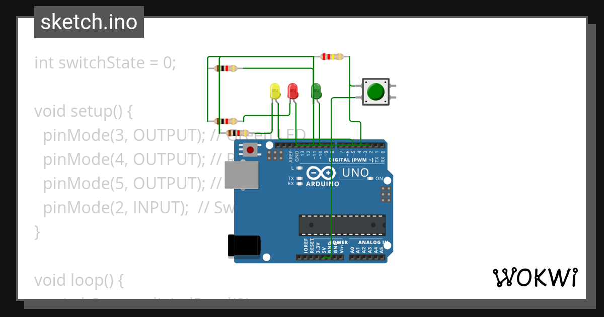 third - Wokwi ESP32, STM32, Arduino Simulator