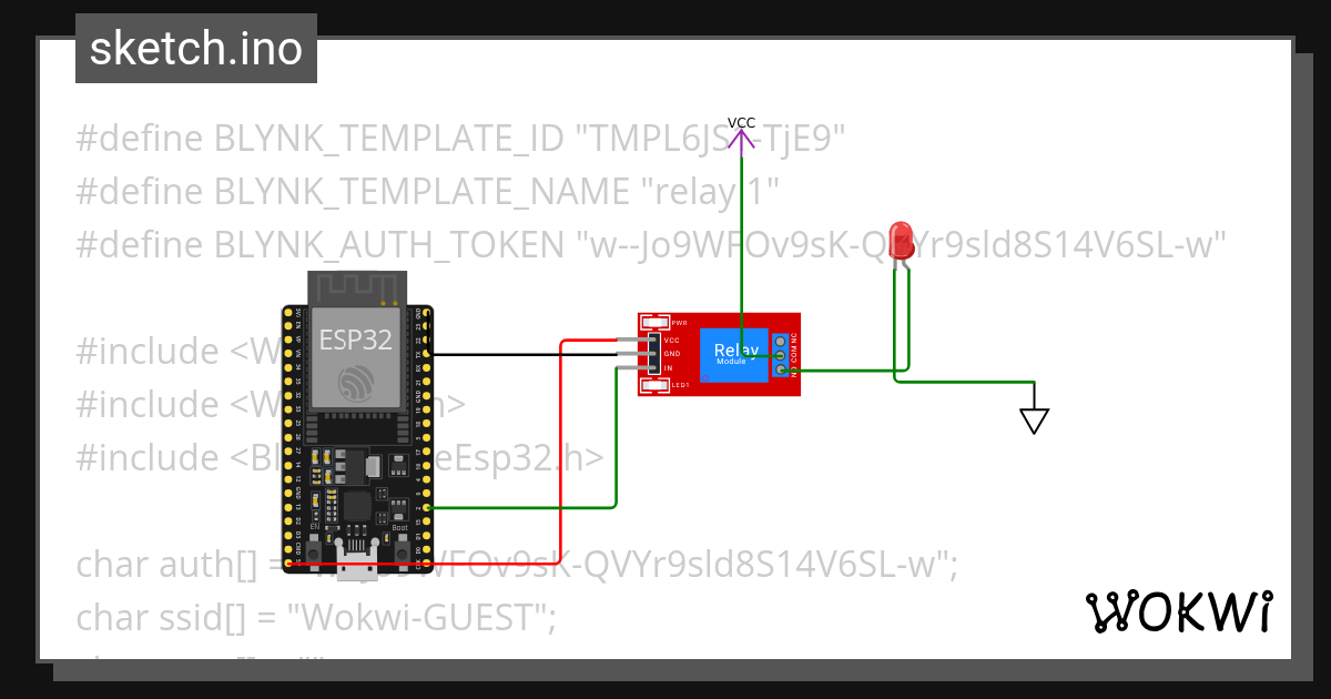 Job3 Wokwi Esp32 Stm32 Arduino Simulator 