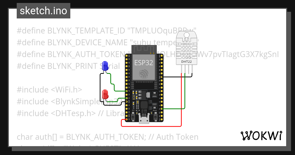 Tugas Dimas pa pauji - Wokwi ESP32, STM32, Arduino Simulator