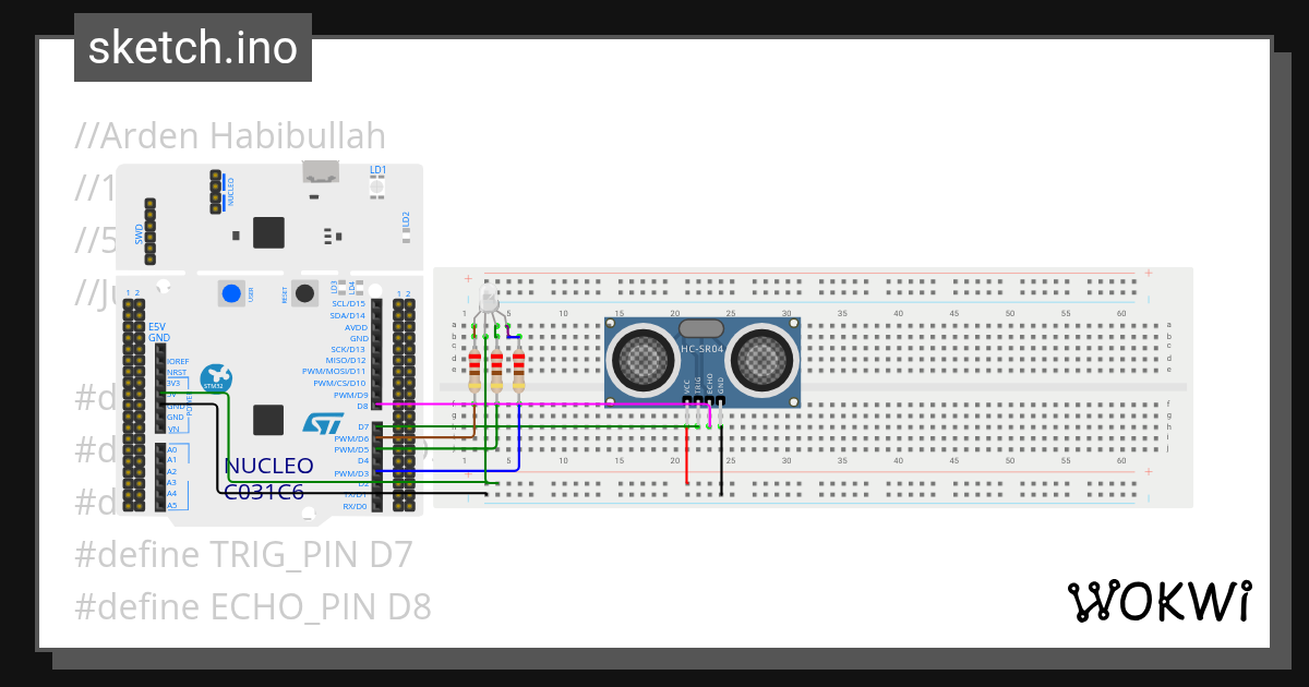 Arden Habibullah_1103223160_Jumat,3_51_TPModul3 - Wokwi ESP32, STM32, Arduino Simulator