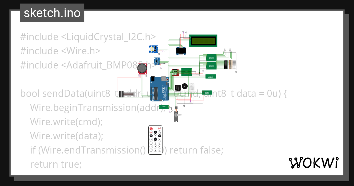 4 задание Wokwi Esp32 Stm32 Arduino Simulator 1210