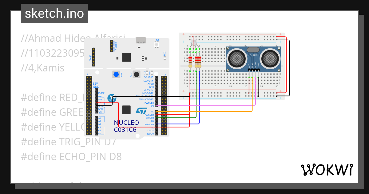 Ahmad Hideo Alfarisi11032230954kamis Wokwi Esp32 Stm32 Arduino 2966