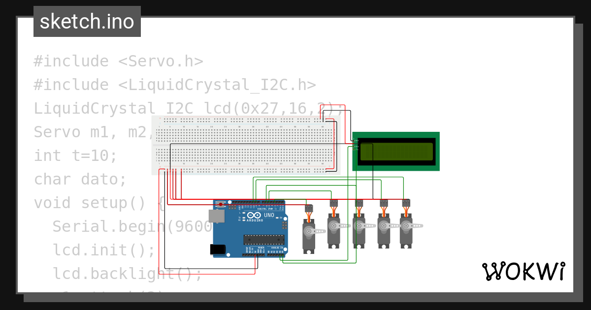 Rehabilitacion Mano Wokwi Esp32 Stm32 Arduino Simulator 