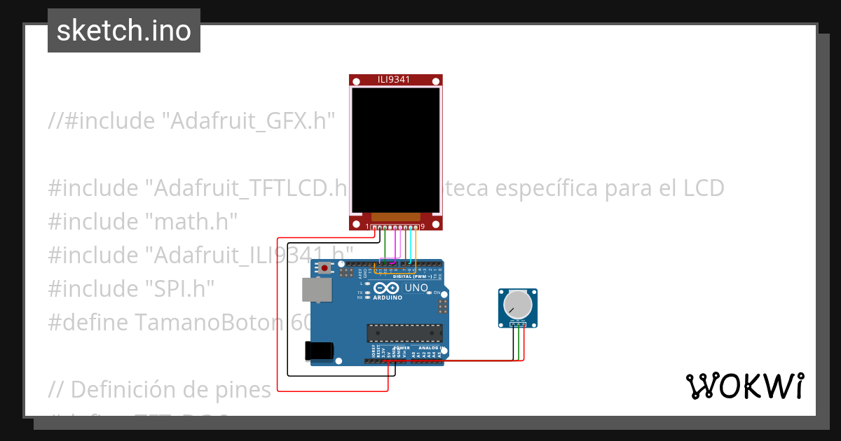 INTERFAZ - Wokwi ESP32, STM32, Arduino Simulator