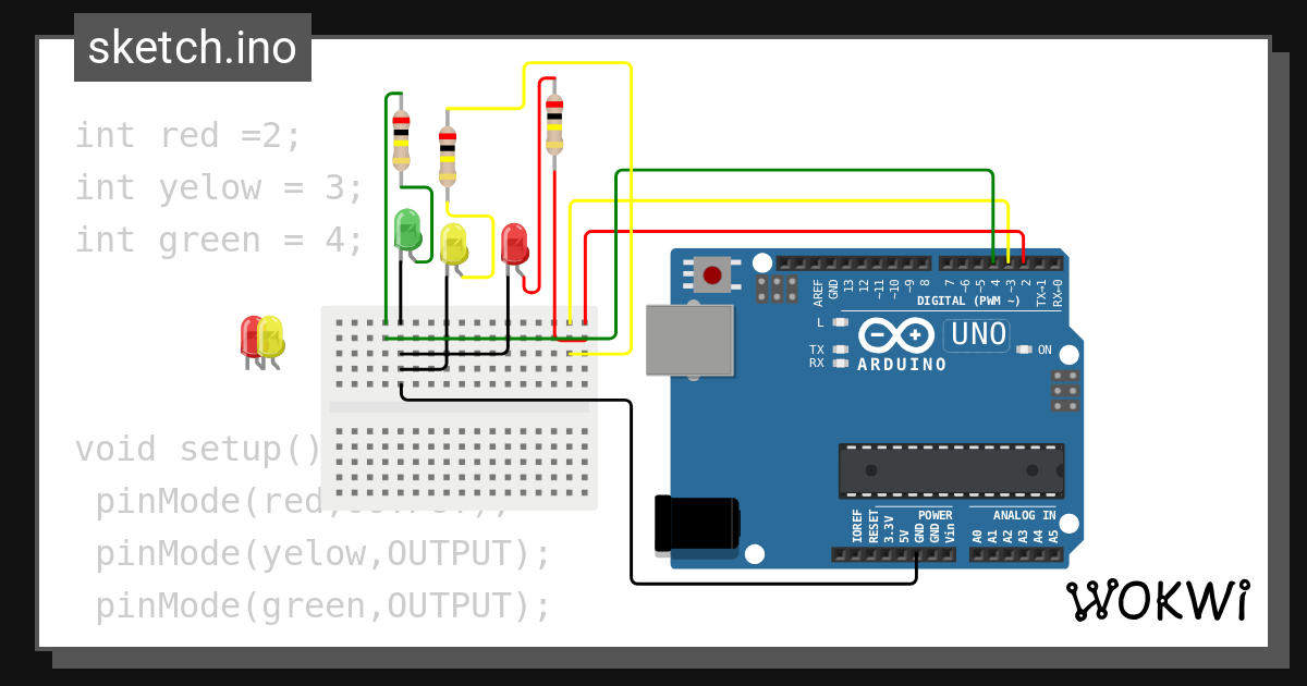 Projet 1 Wokwi Esp32 Stm32 Arduino Simulator