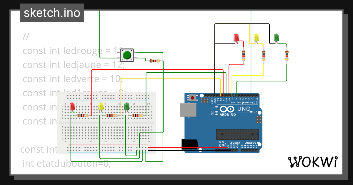 button - Wokwi ESP32, STM32, Arduino Simulator