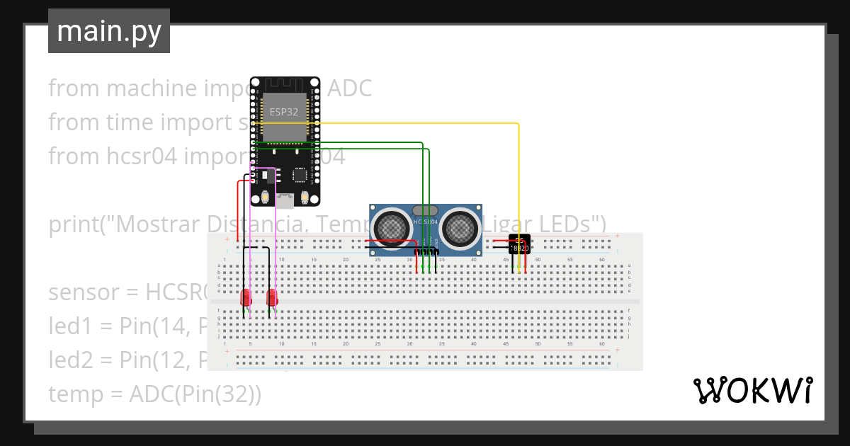 Sensor de Temperatura e Sensor de Som Copy - Wokwi ESP32, STM32, Arduino Simulator