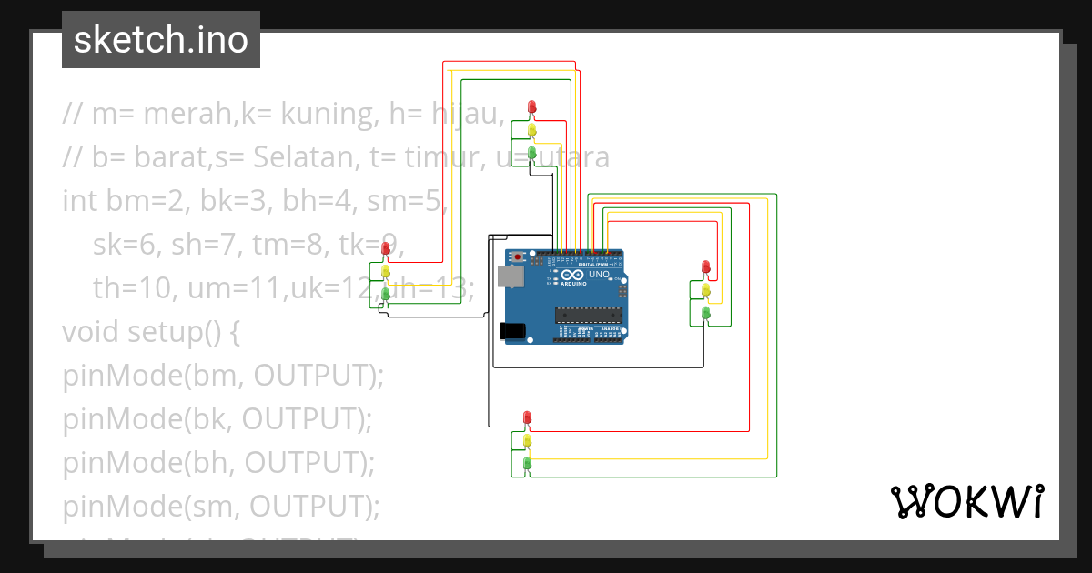 Wokwi - Online ESP32, STM32, Arduino Simulator