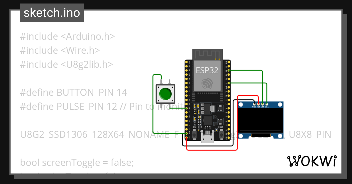 Pass Wokwi Esp32 Stm32 Arduino Simulator 5880