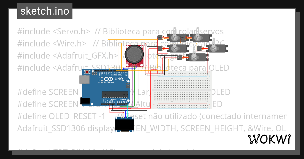 robot-arm-sketch.ino - Wokwi ESP32, STM32, Arduino Simulator