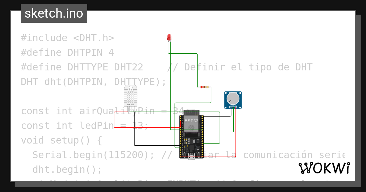 Sistema Iot Laura Gonzalez Copy Wokwi Esp32 Stm32 Arduino Simulator 6148