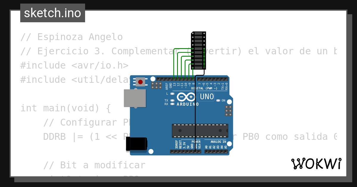 Epinozaangelot1e3 Wokwi Esp32 Stm32 Arduino Simulator 3206