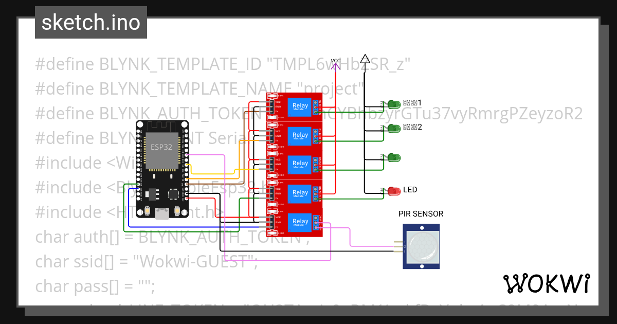 relay Copy (4) - Wokwi ESP32, STM32, Arduino Simulator