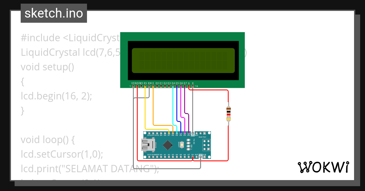 tugas 8 - Wokwi ESP32, STM32, Arduino Simulator