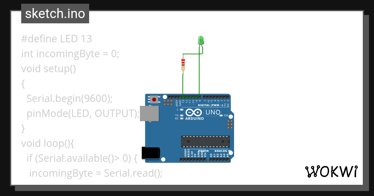 ใบงานที่ 422 Wokwi Esp32 Stm32 Arduino Simulator 5152