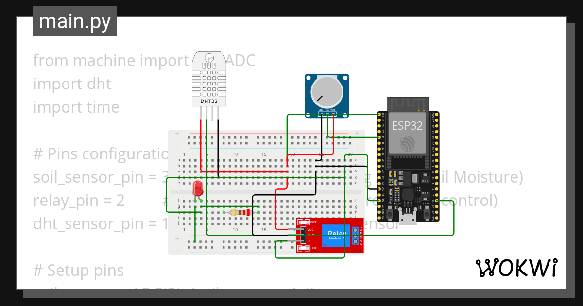 autoirri.py - Wokwi ESP32, STM32, Arduino Simulator