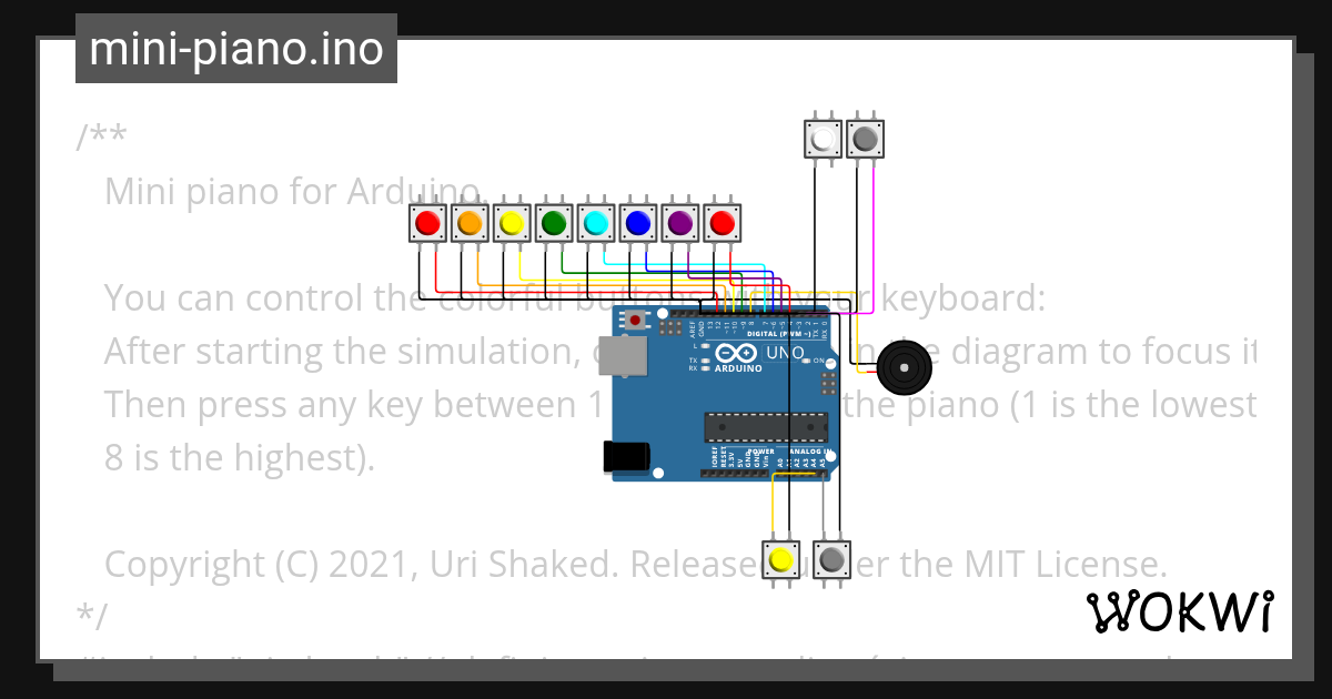 mini-piano.ino Copy (4) - Wokwi ESP32, STM32, Arduino Simulator