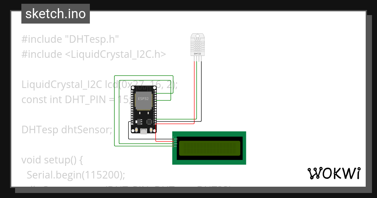 Esp Dht Display Wokwi Esp32 Stm32 Arduino Simulator 4674
