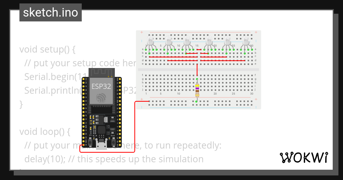 p - Wokwi ESP32, STM32, Arduino Simulator