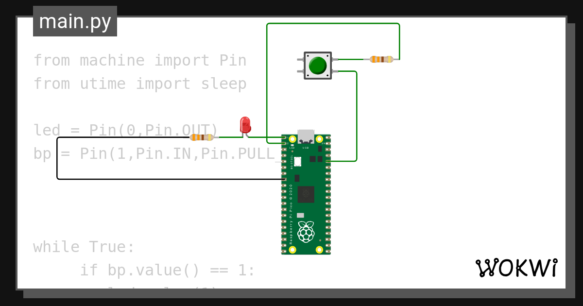 Labo 1 Wokwi Esp32 Stm32 Arduino Simulator 6121